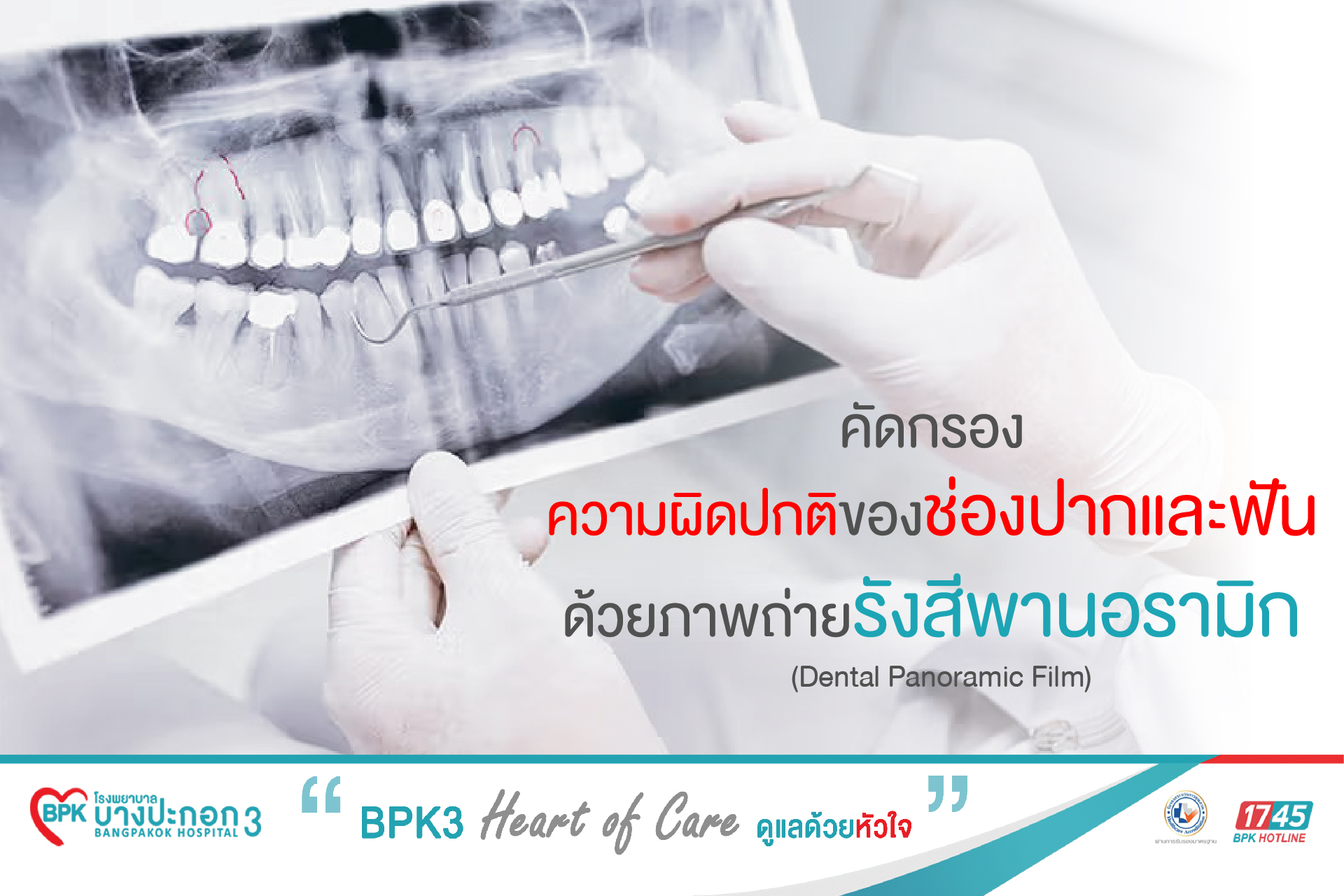 Dental Panoramic Film